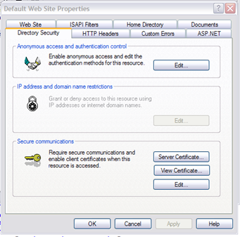 Functional Fun: How-to: Create a Server Certificate for a WCF Service